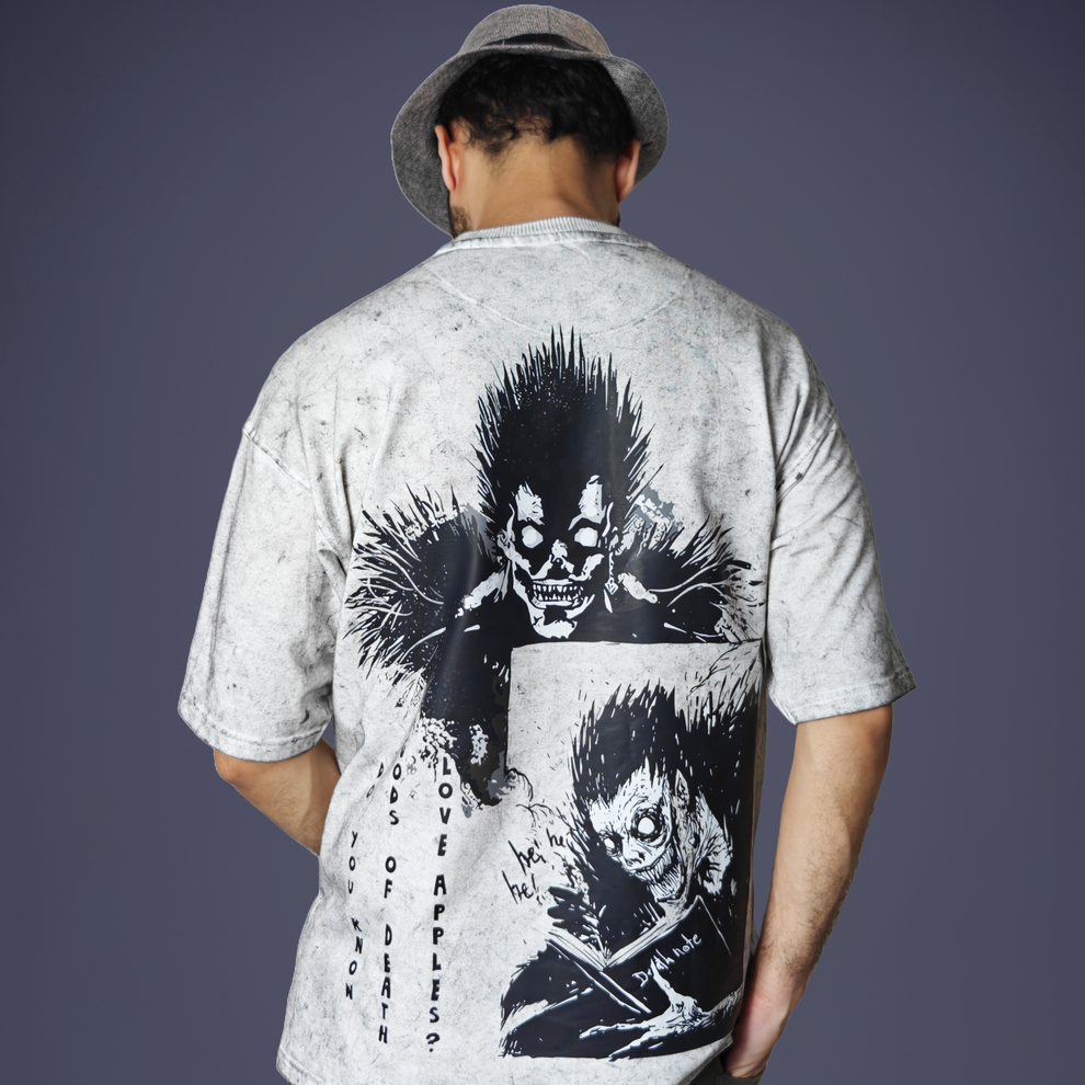 Ryuk "God Of Death" Oversized Tshirt – Wardrobe Edit
