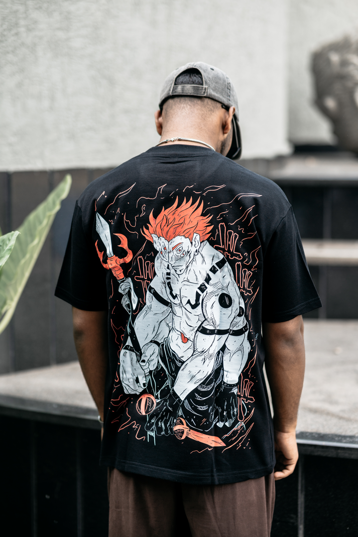 Sukuna "Final Form" Oversized Tshirt – Wardrobe Edit